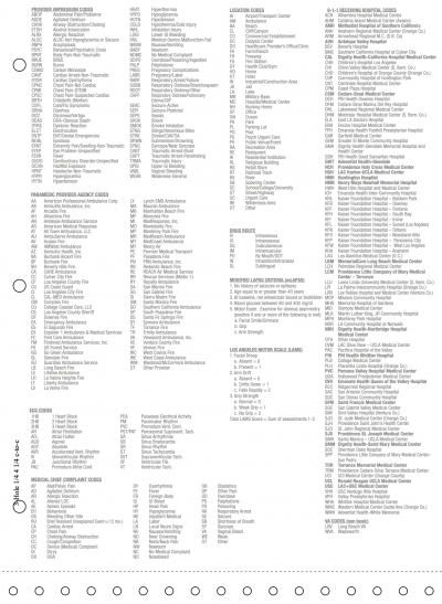 Harbor: Base Hospital Resource for Physicians and MICNs - WikEM